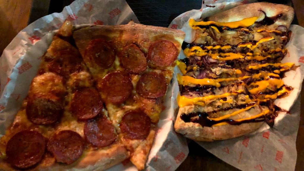 Hells Pizza: pizza by the slice en Buenos Aires - Thecookgirl