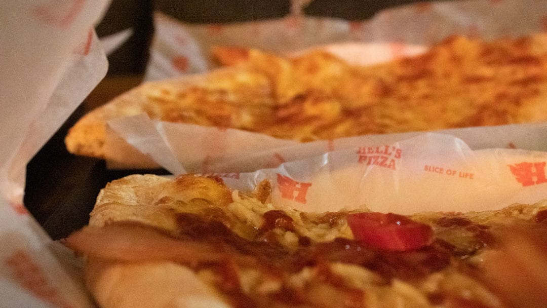 Hells Pizza: pizza by the slice en Buenos Aires - Thecookgirl