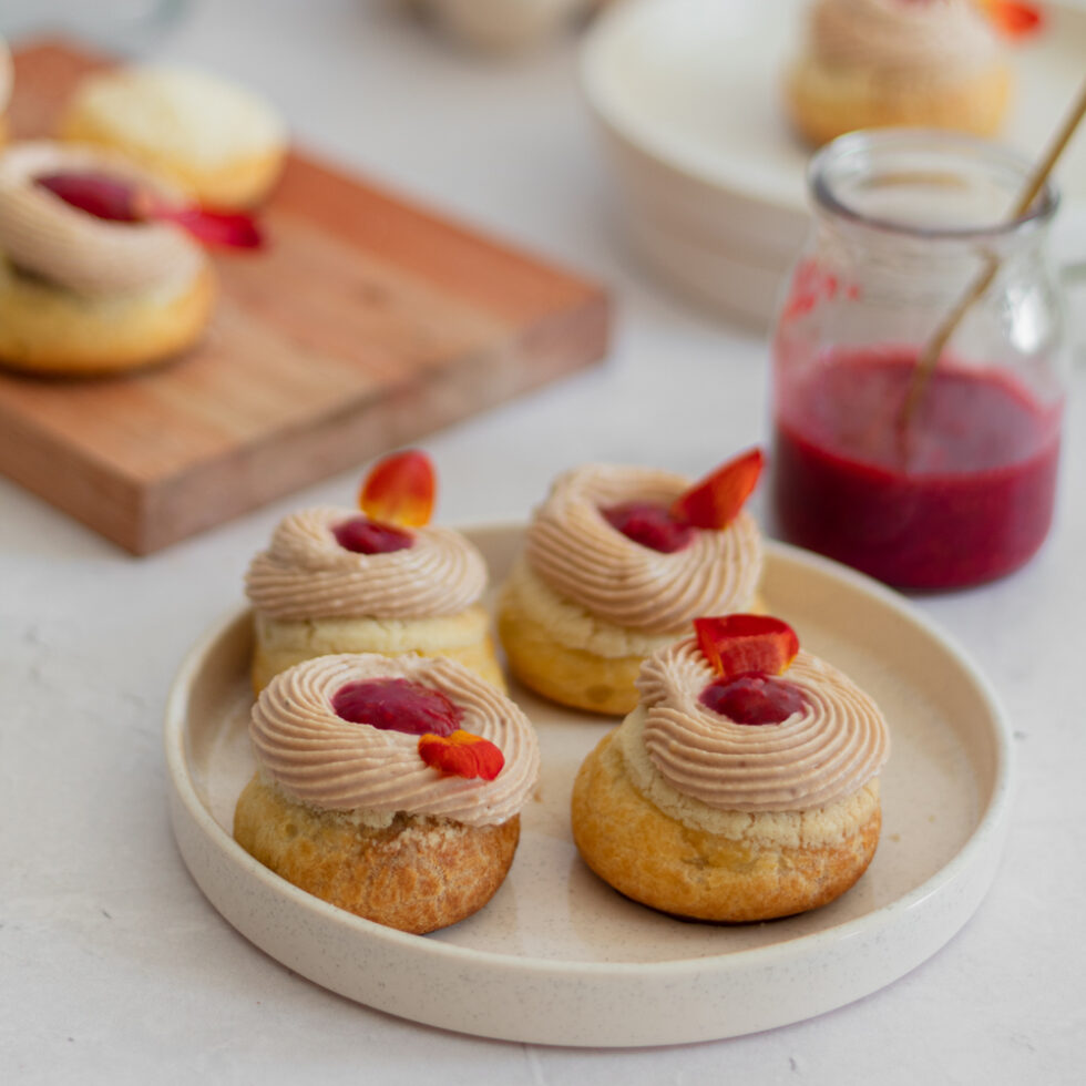 Masa bomba para profiteroles - Thecookgirl