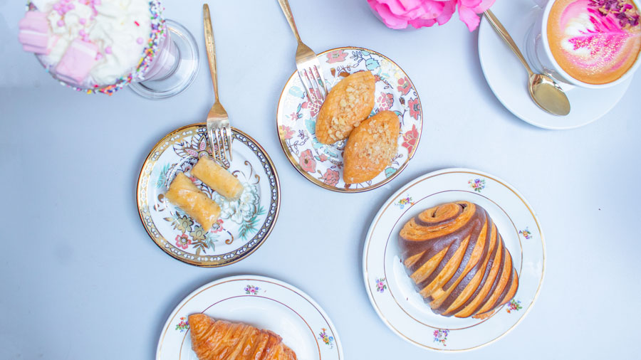 M Kaffe: una cafetería muy la vie en rose - Thecookgirl